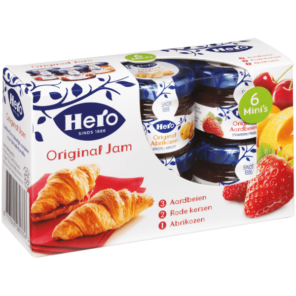 6 mini Jam | Daily Foodstore